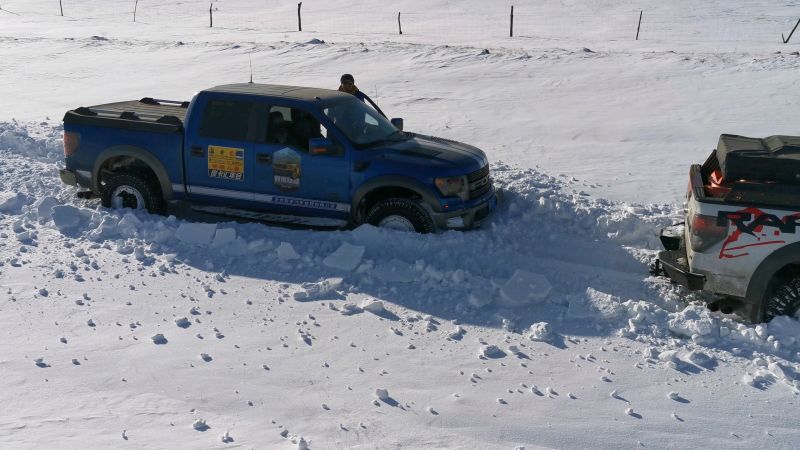 6.2猛禽就是不一般,福特皮卡不是都叫猛禽这才是王者