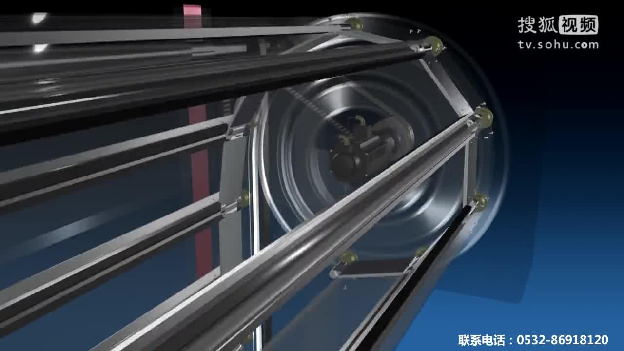 青岛拉斐特硬质快速门效果展示