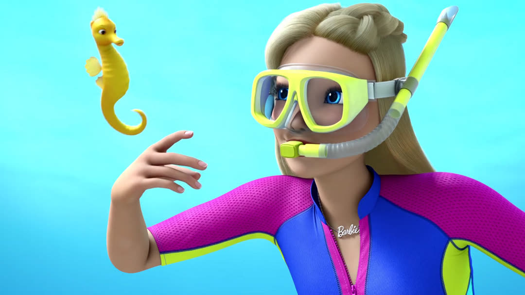 芭比公主之美人鱼