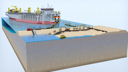 德国排水系统有多厉害?3D演示其过程,难怪德国不怕下暴雨!