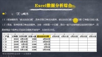 如何零基础学习,excel数据分析经典案例,多个简单有用知识点