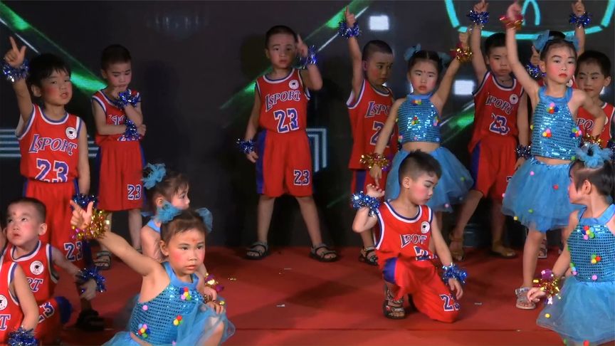 蓝天贝贝幼儿园2022年庆六一、迎端午文艺晚会大一班节目