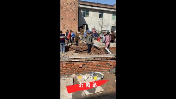 农村修房子打圈梁