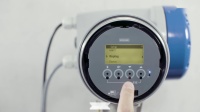 科隆质量流量计OPTIMASS 1400 开箱、安装、调试视频