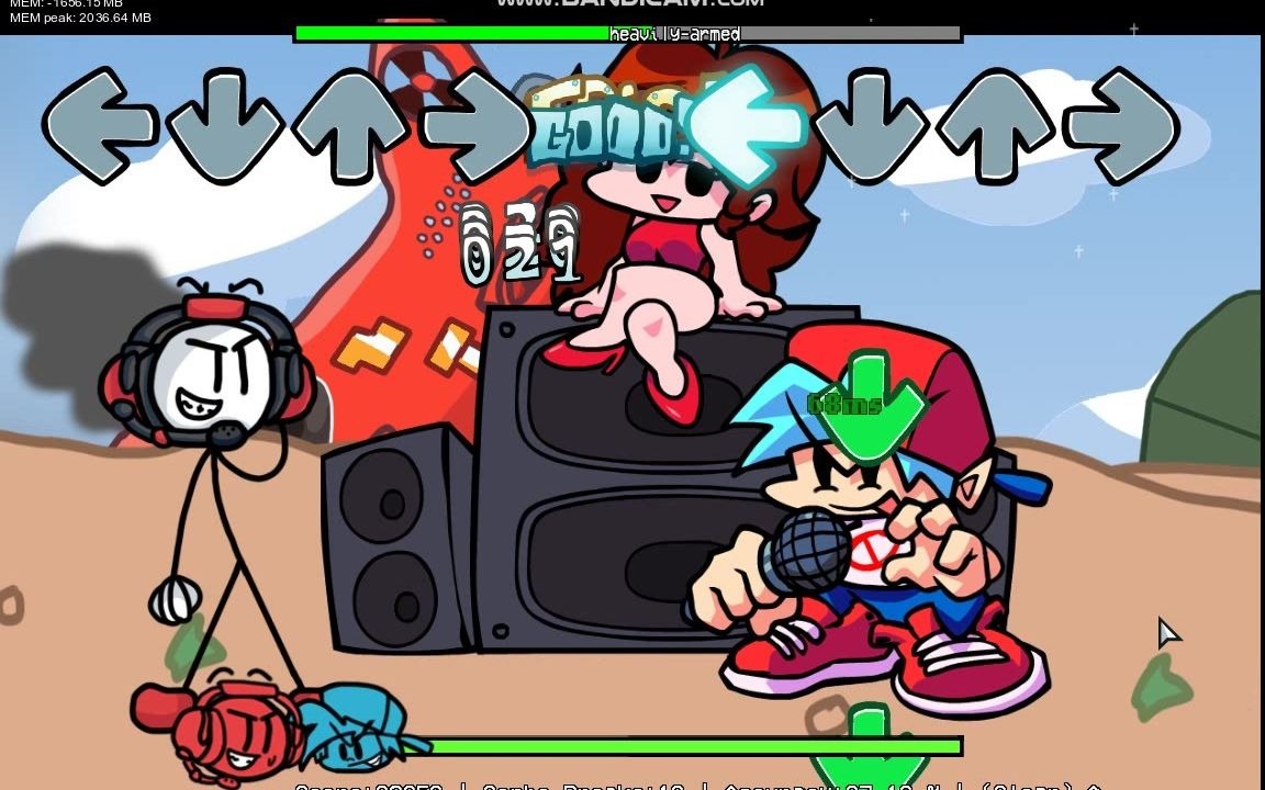 FNF 亨利模组 查尔斯歌曲 通