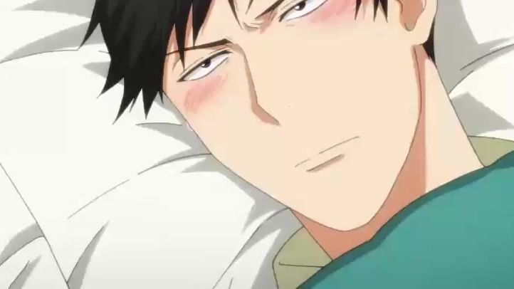 动漫男主生病了,居然叫人帮他睡觉(1)