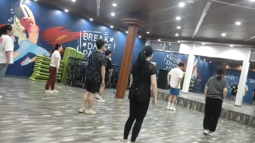 #有氧操 #动感单车