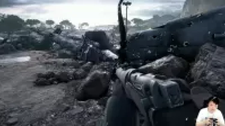 【小宇热游】战地5(故事模式) 攻略解说直播视频01期