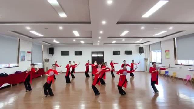课堂实录,古典舞“茉莉花”完整视频