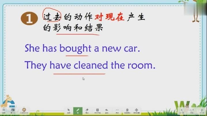 难点语法内容要这样集中分析与比较:现在完成时态的难点解析