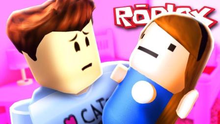 小格解说 Roblox收养模拟器: 小格的模拟人生! 滑翔伞穿越糖果世界! ...