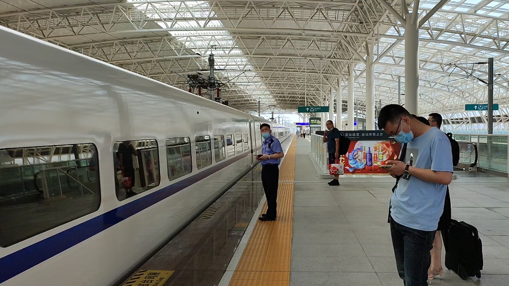 ...(泰州站-上海虹桥站)本务中国铁路上海局集团有限公司南京动车段南...