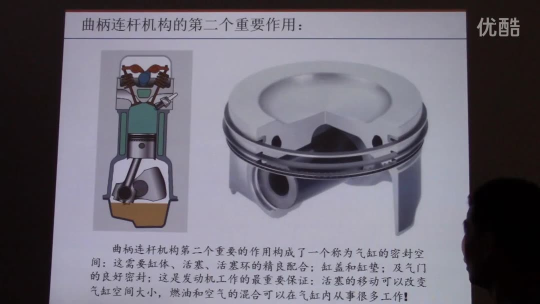 四冲程汽油机的工作原理