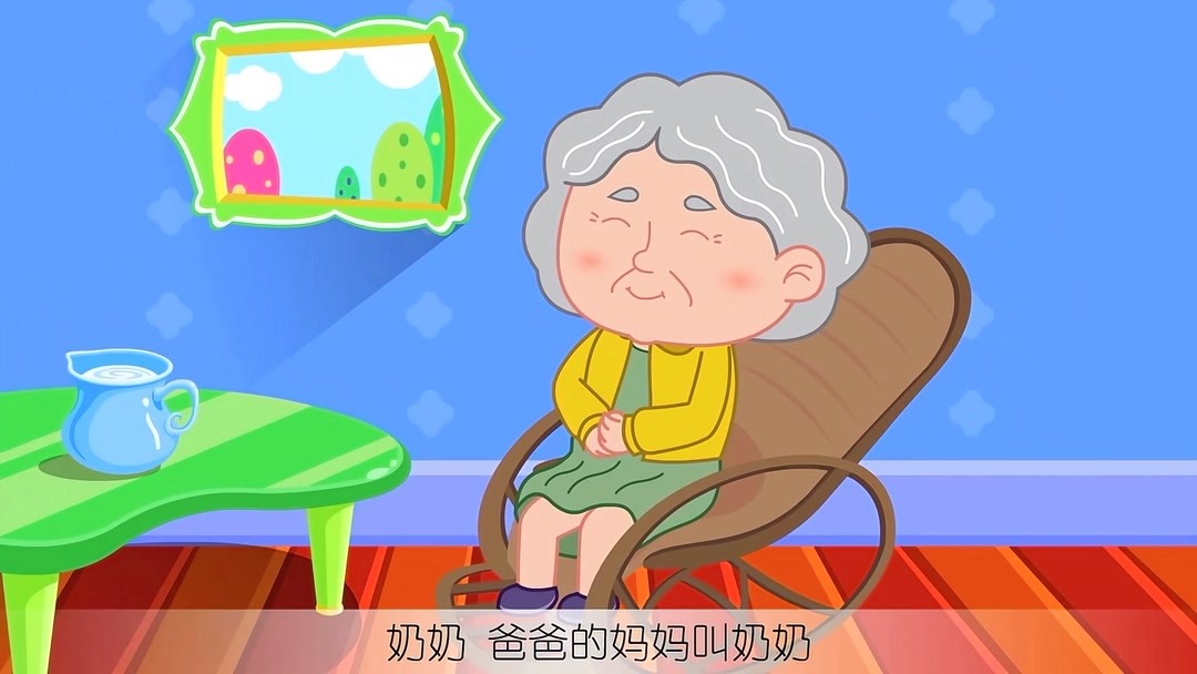 熊孩子儿歌之文明礼仪篇 第3集 家庭礼貌称呼歌