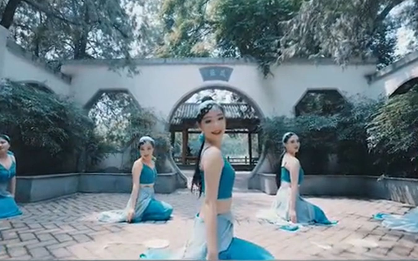 你们想看的《画皮》来啦这么美的舞蹈零基础也可以哦!