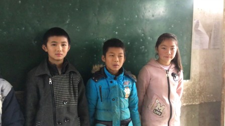 青山学校小组活动7