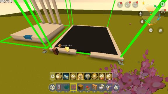 迷你世界@洛家小伙伴做的微缩模型真棒