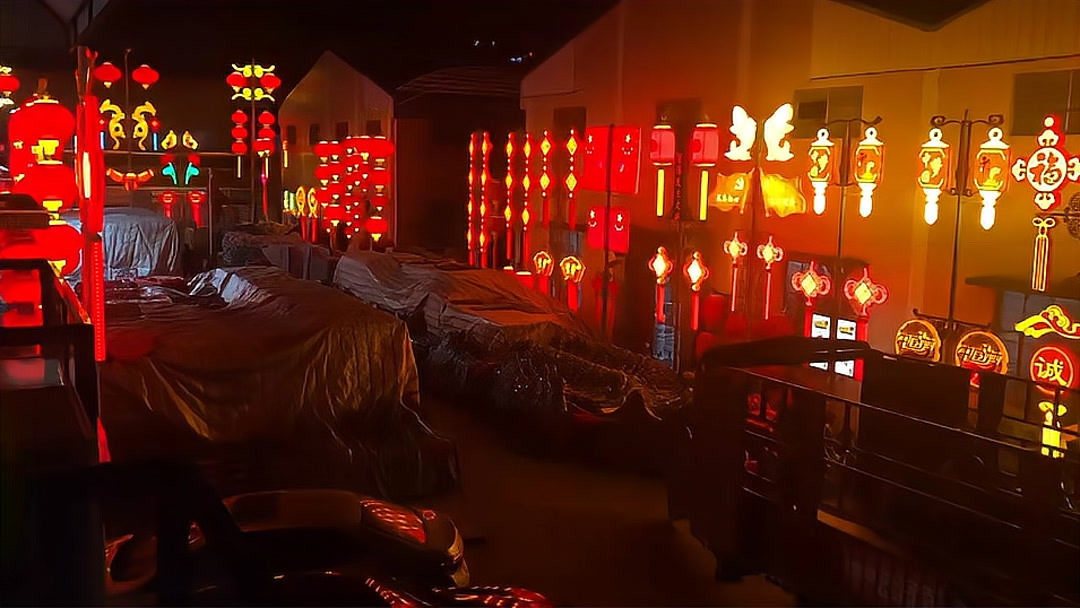 led灯笼 led中国结灯中山铭工灯饰生产厂家中国结led灯制作