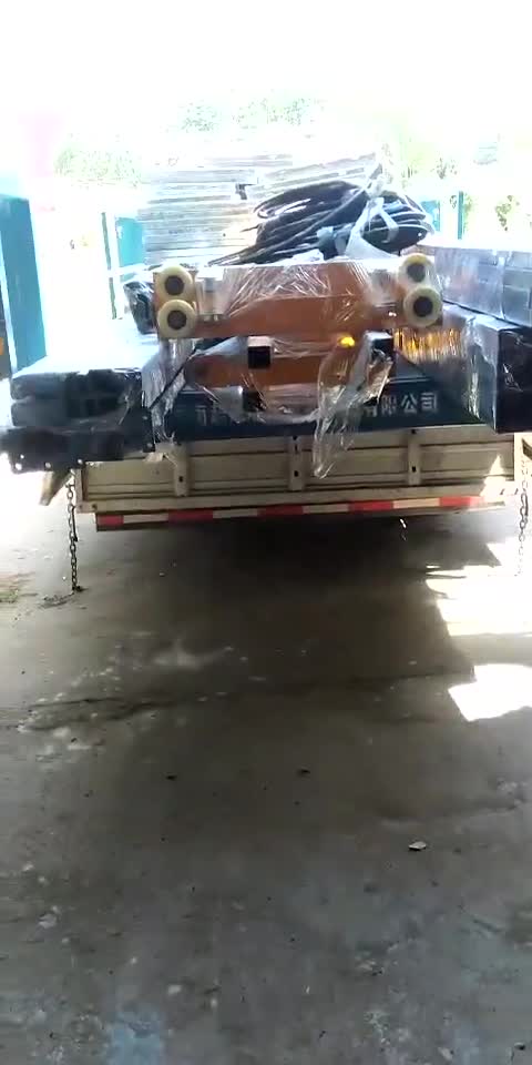 3T升18.5米C型钢发货