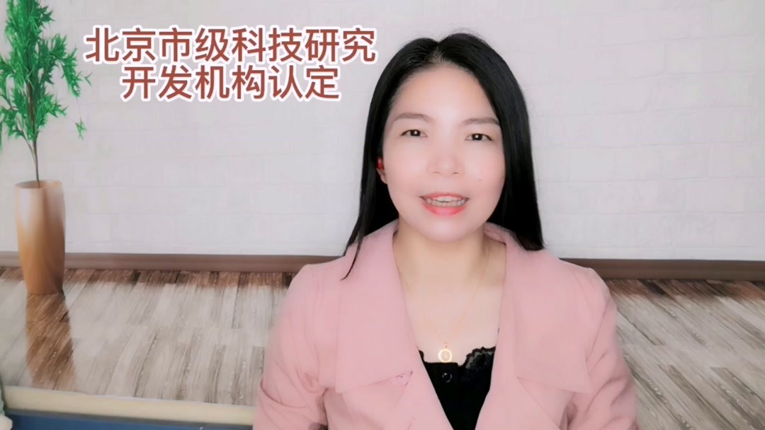 北京市级科技研究开发机构认定——法人企业申报条件#项目申报#政府...