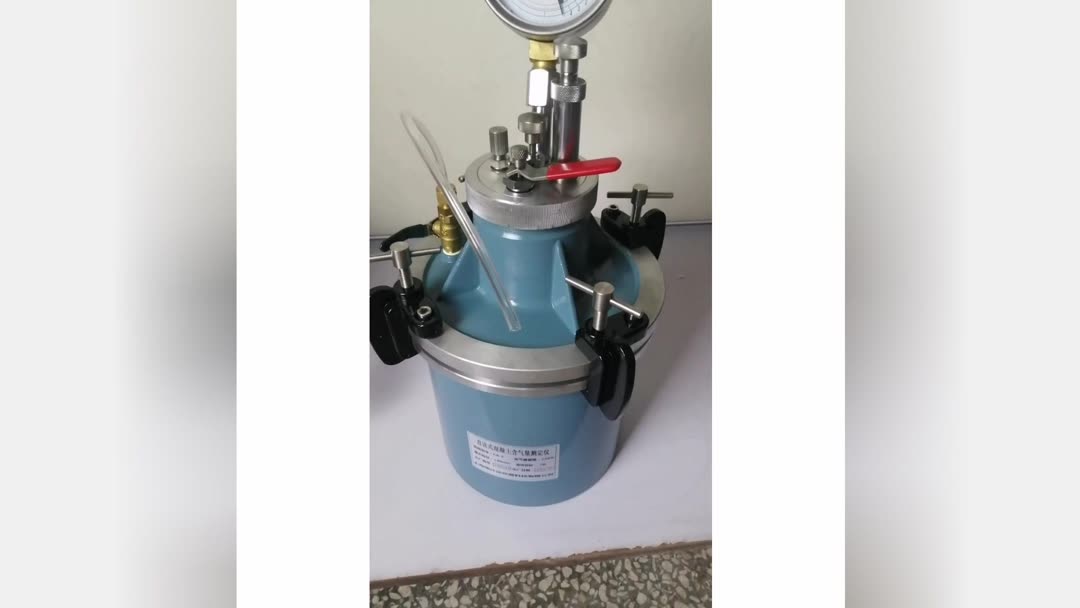 直读式混凝土含气量测定仪细节展示