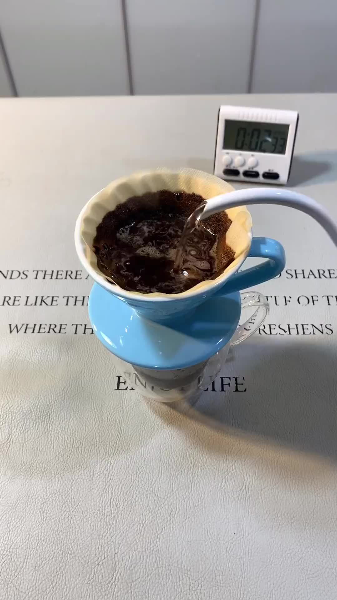 教你如何快速做出咖啡馆级的咖啡