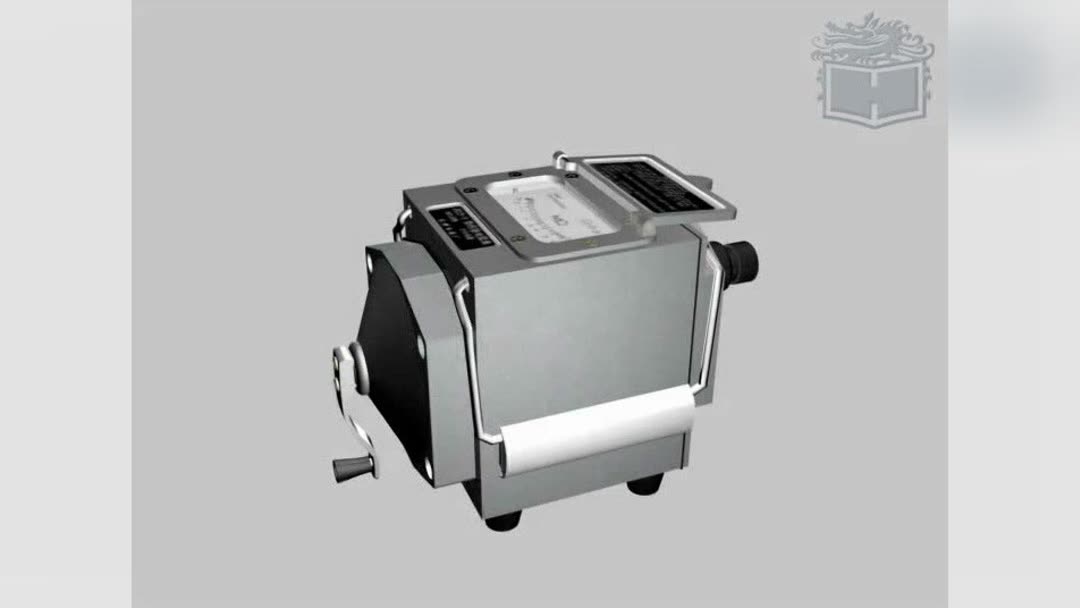 360度透视兆欧表外形及结构