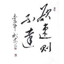 xie欲速则不达 