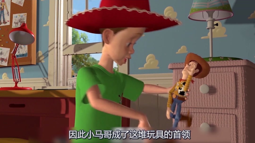 动画片《玩具总动员》第一季