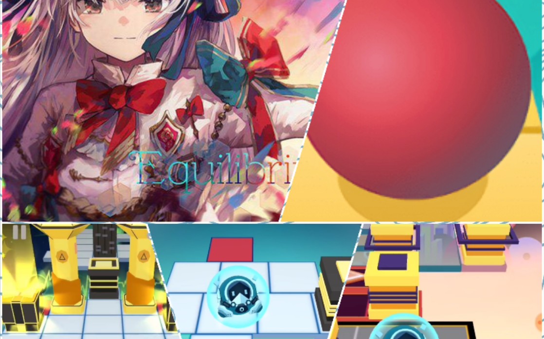 【豪华气派/梦幻联动】滚动的天空×Arcaea Equilibrium修改贴图