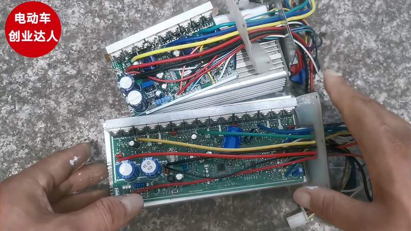 电动车控制器的学问有很多,要想快速学维修,这点要知道