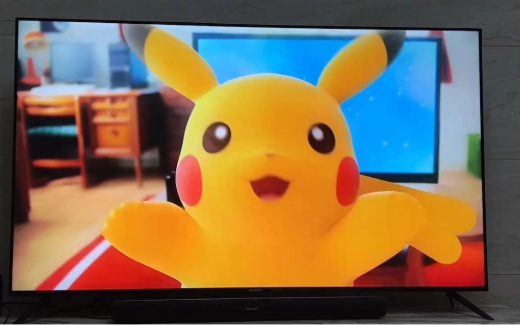 switch游戏《精灵宝可梦去皮》片头动画