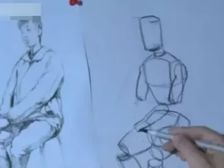 简单速写风景 素描花朵图片步骤大全 如何画速写