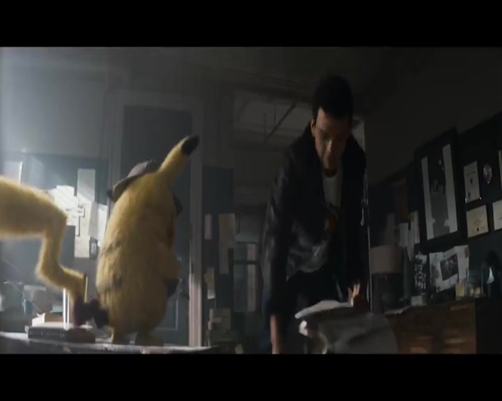 《大侦探皮卡丘》 "大侦探皮卡丘"新预告展超强气场 更多口袋妖怪...