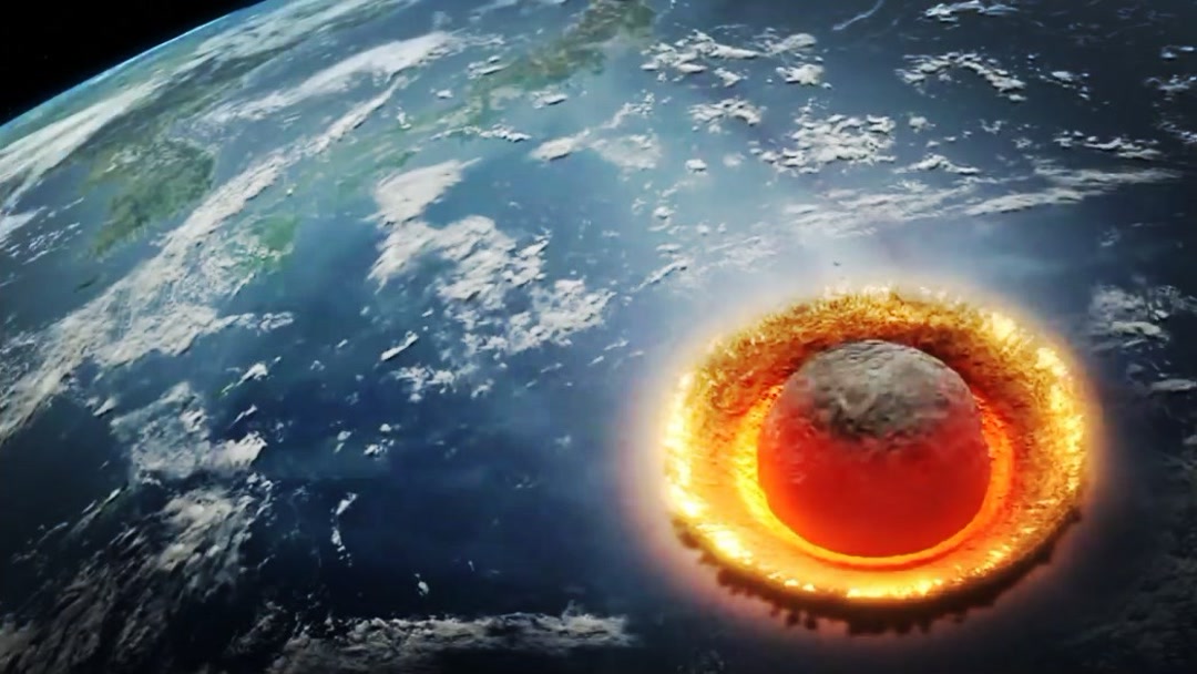 当足够大的行星撞击地球,会发生什么?地球会不会被毁灭呢?