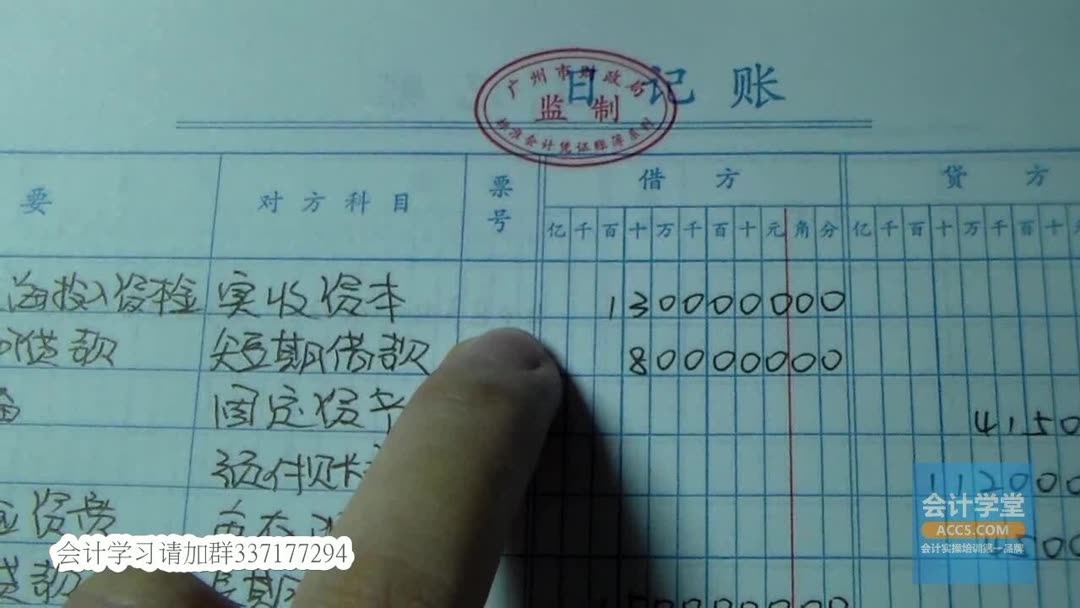 会计建账实操教程_会计手工帐实操_银行日记账的登记