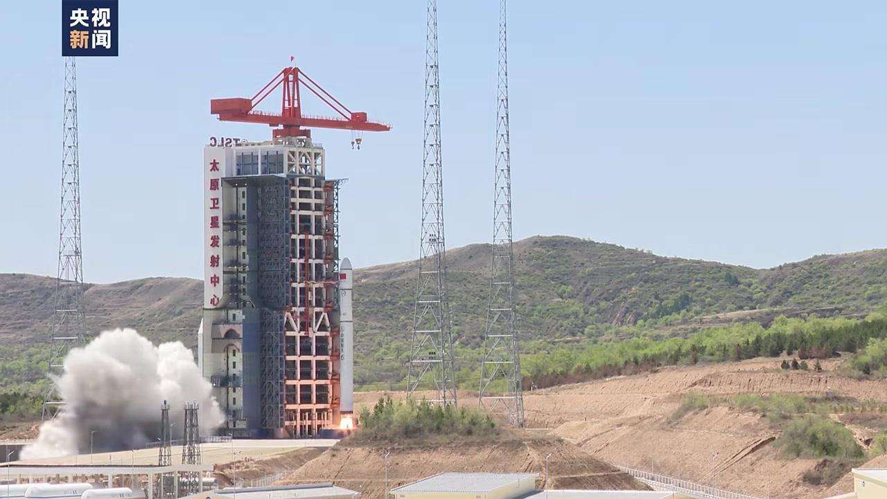 #我国成功发射一箭四星【祝贺!#长征六号丙运载火箭首飞成功】今天,...