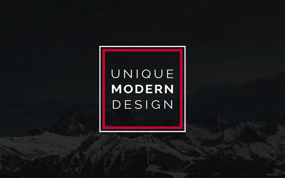 10个创意广告标题AE模板