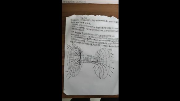 宇宙黑洞模型