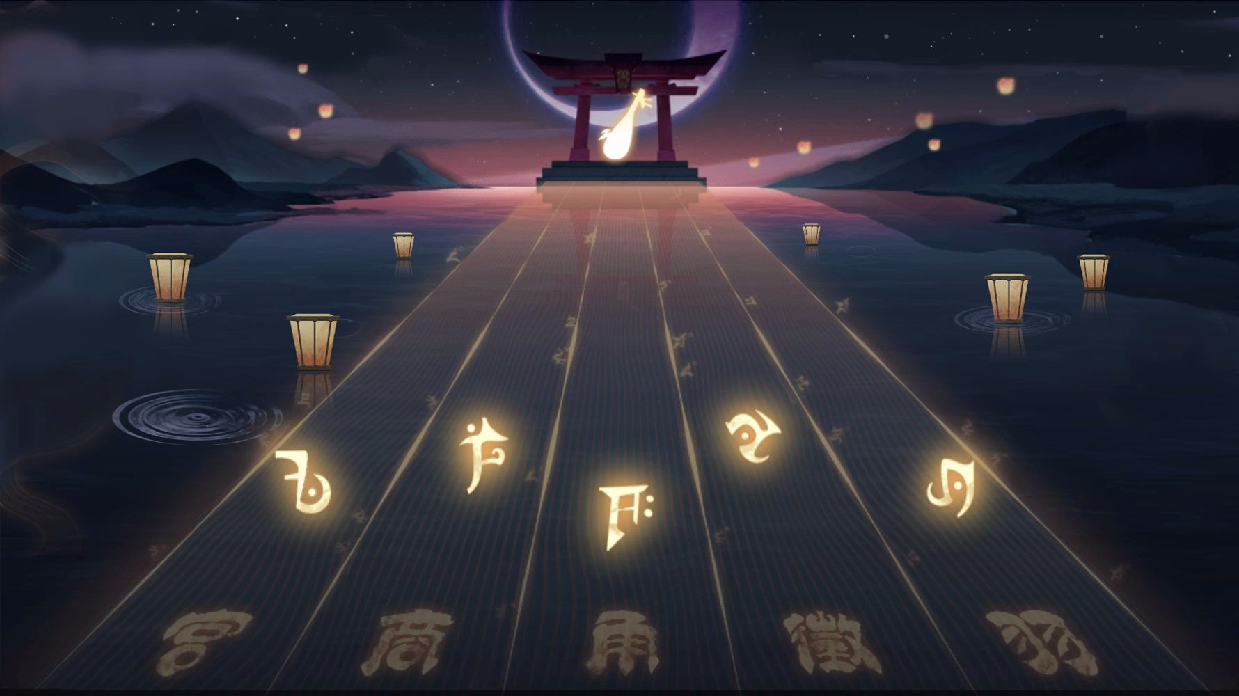 [素材] 众所周知 阴阳师雅乐之邦是个音游(雾)
