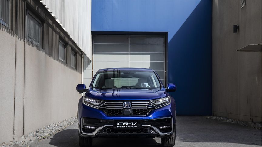 本田CR-V插电混动来了,你会为了绿牌考虑它吗?【秒懂车】