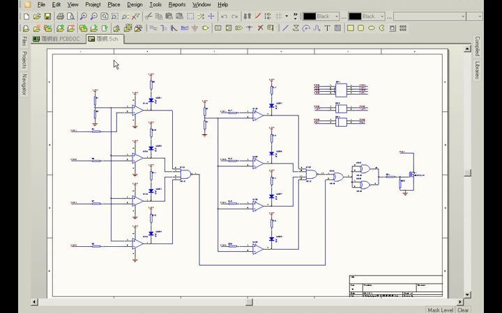 proteldxp视频教程-绘制不同宽度的导线_标清