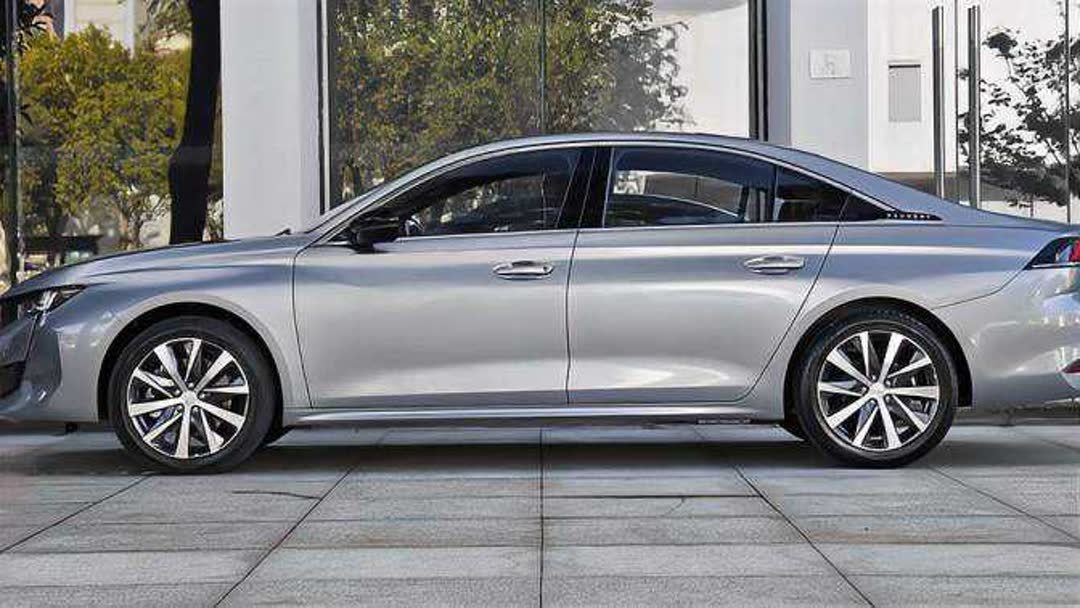 2022款标致508L终于来了,配1.8T+8AT,17万还要啥帕萨特雅阁