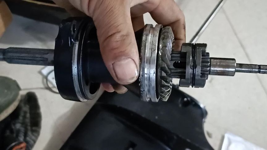 #修理工的日常 #机械设备