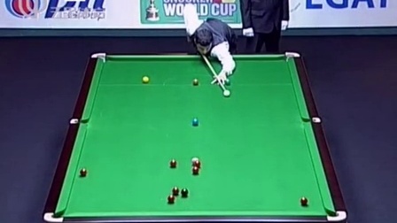 FRI.TV - 2011斯诺克世界杯小组赛B组 中国vs阿联酋 第1局