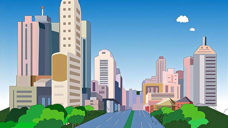 商服用地:经营性服务业建筑及其相应附属设施用地
