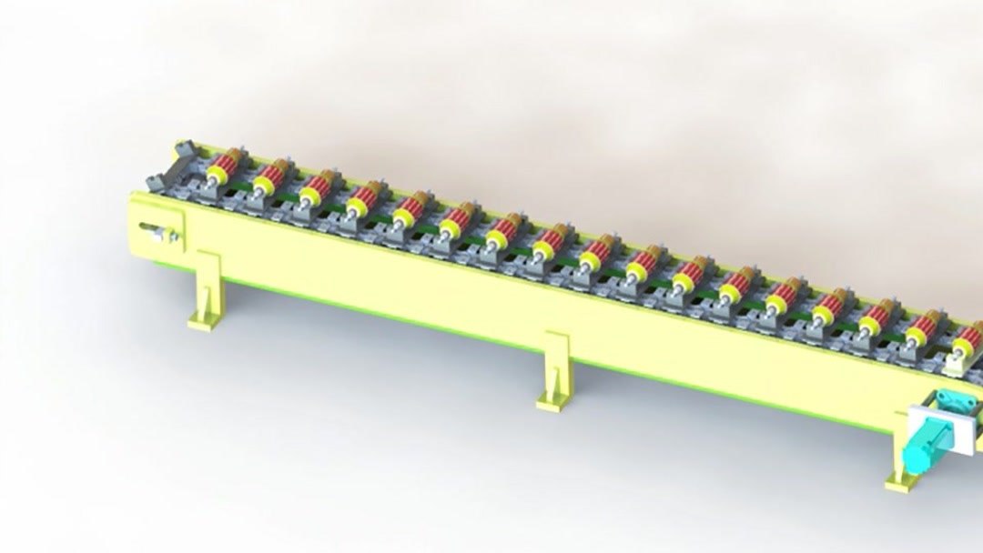 滚子链输送线设计滚子链选型:如何根据设计要求确定滚子链型号