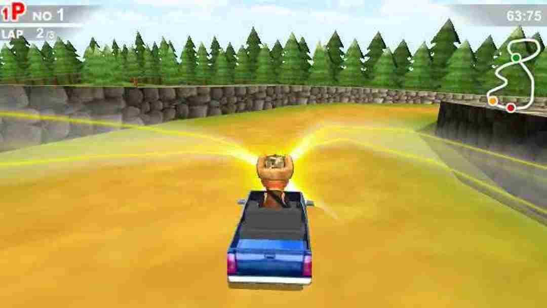 我们光头强第一名 熊出没卡丁车游戏