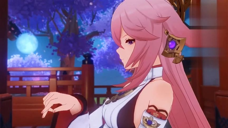 #原神 #稻妻 来自异乡的风,会给这片海岛带来新的生机