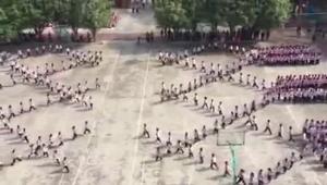 开学季,《我相信》校园编导不输奥运会,亮瞎了眼!